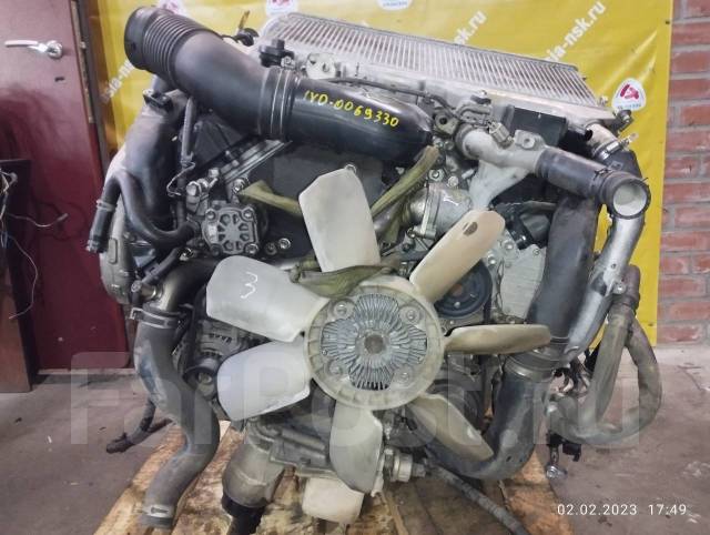 Двигатель Toyota Land Cruiser VDJ200 1VD-FTV Ш-000669664 купить в ...
