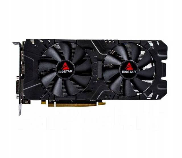 Видеокарта Biostar AMD Radeon RX 580 Gaming, новый, под заказ. Цена: 16 ...