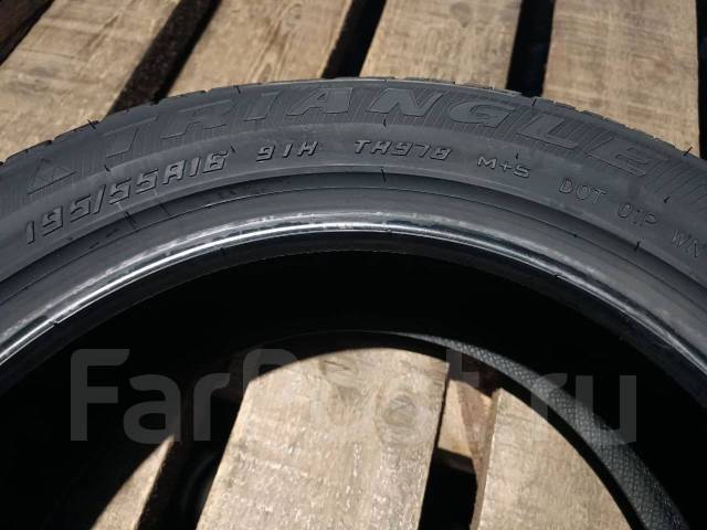 Triangle TR978, 195/55 R16 - Шины во Владивостоке