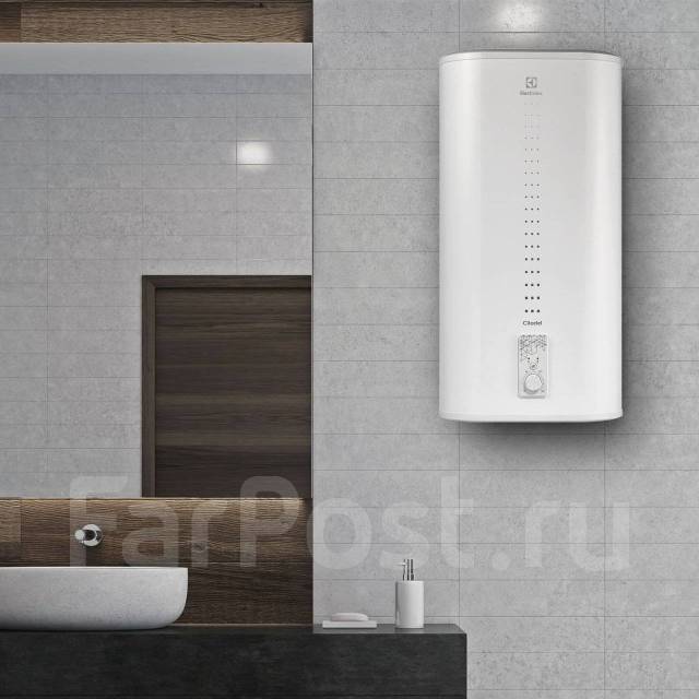 Водонагреватель (80л. ) Electrolux EWH 80 Citadel (нержав. сталь ...