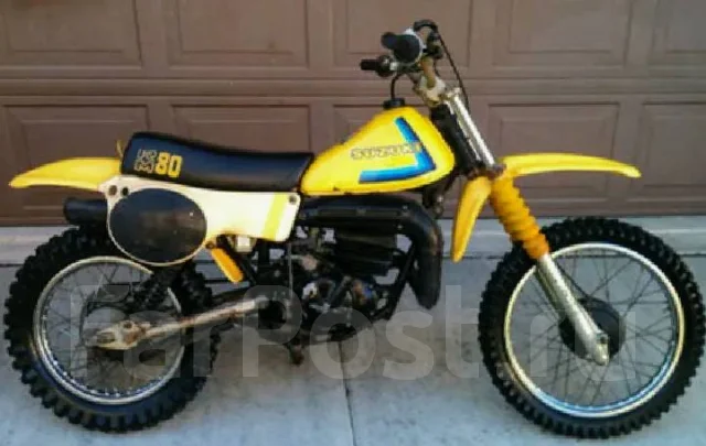 Suzuki RM 80 - Продажа мотоциклов во Владивостоке