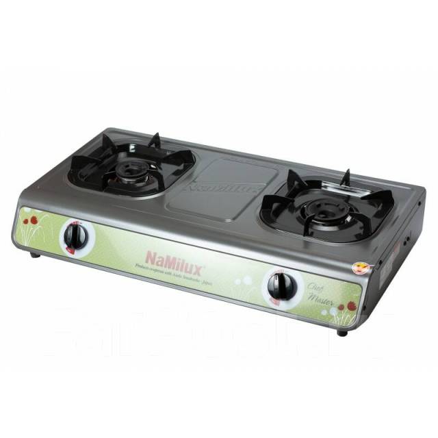 Газовая плита печь двухконфорочная NaMilux NA-D3716AFM, новый, под ...