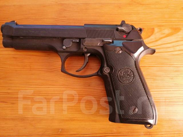 Страйкбольный газовый пистолет KSC Beretta M9, б/у, в наличии. Цена: 3 ...