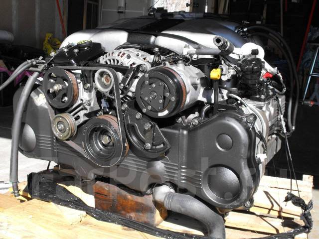 Двигатель EZ36D для Subaru купить в Москве по цене: 280 000₽ — частное ...