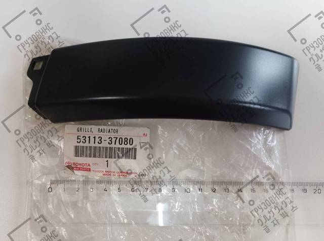 Щека передней панели / Молдинг, широкая кабина, угловая панель кабины ...