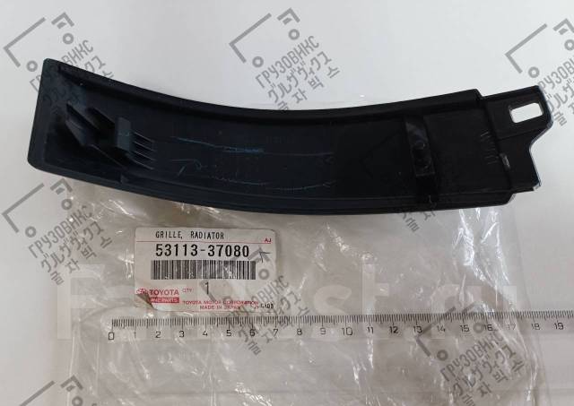 Щека передней панели / Молдинг, широкая кабина, угловая панель кабины ...