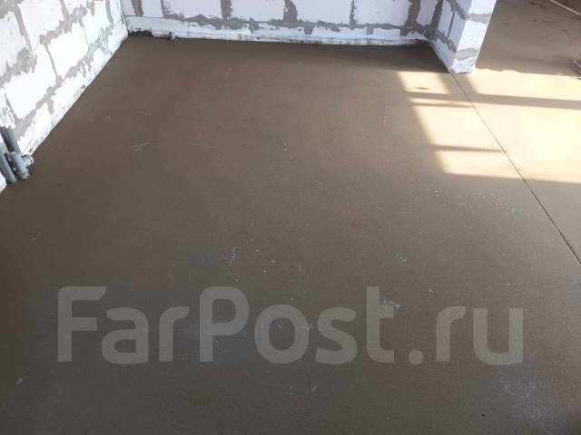 Механизированная (полусухая) стяжка пола во Владивостоке