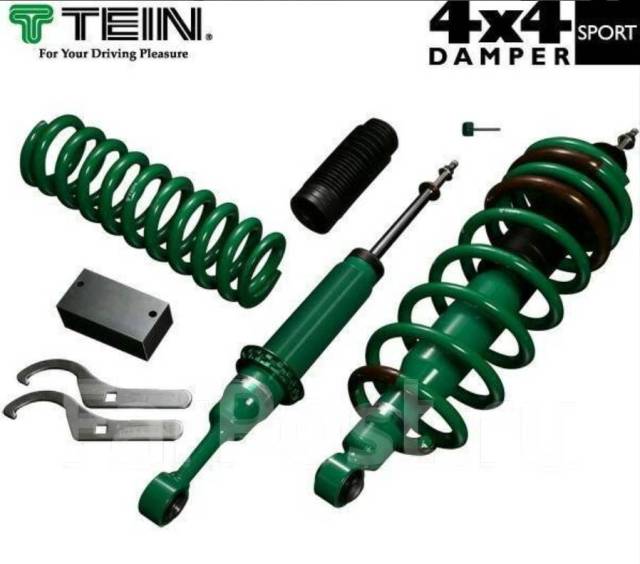 Лифт-комплект TEIN 4x4 Damper Sport для Toyota Hilux купить во ...
