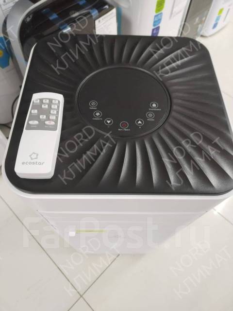 Мобильный кондиционер Ecostar KV-DS05CH-E (17м2), On-Off, моноблок, 17 ...