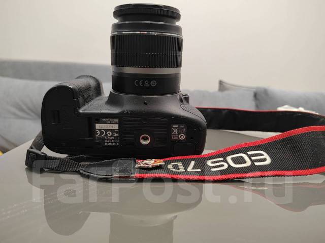Canon 7d Профессиональный фотоаппарат с высокой скоростью съемки, 20 и ...