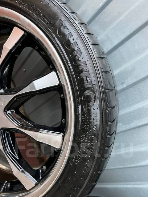 Колеса 215/45/r18 work Kumho Radial 798 Plus - Колёса в Ростове-на-Дону