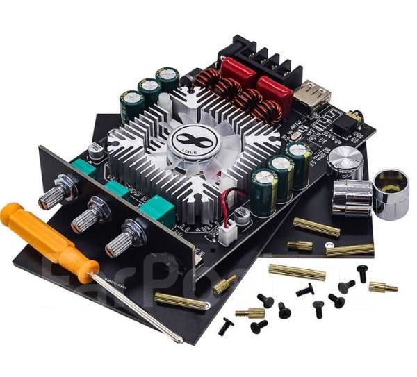 Усилитель звука Bluetooth ZK-1602T TDA7498E 160 Вт * 2 - Прочая ...
