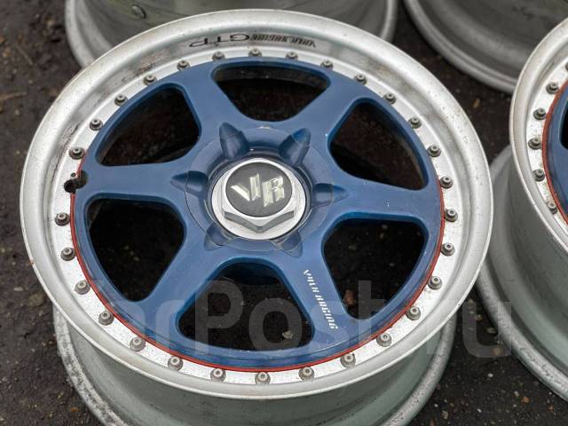 Кованые разборные легенды Rays Volk GTP R17 5*114,3 - Диски во Владивостоке