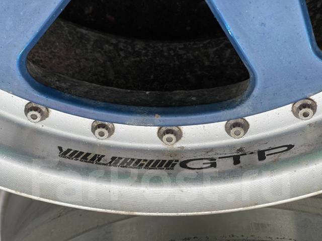 Кованые разборные легенды Rays Volk GTP R17 5*114,3 - Диски во Владивостоке