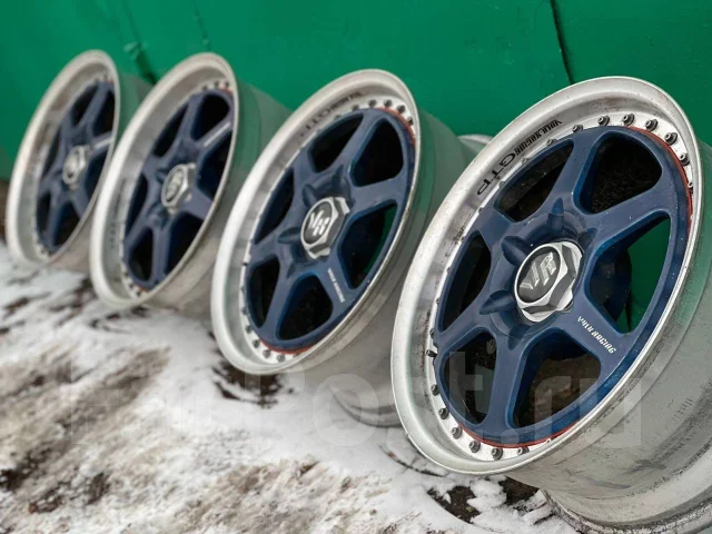 Кованые разборные легенды Rays Volk GTP R17 5*114,3 - Диски во Владивостоке
