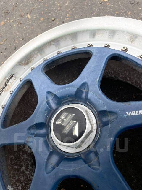 Кованые разборные легенды Rays Volk GTP R17 5*114,3 - Диски во Владивостоке