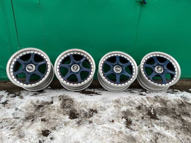 Кованые разборные легенды Rays Volk GTP R17 5*114,3 - Диски во Владивостоке