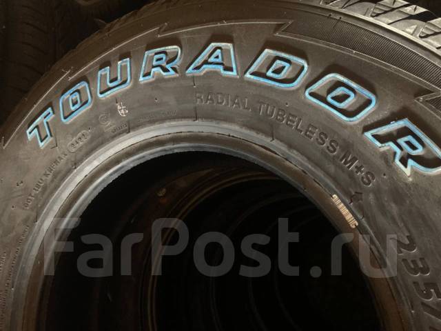 Tourador A/T, 235/75 R15 - Шины в Находке