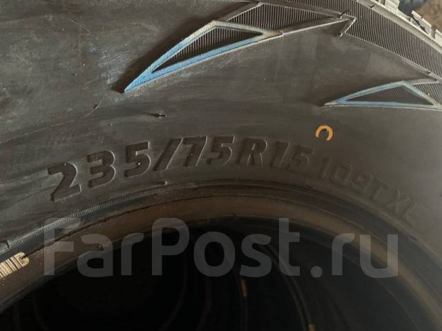 Tourador A/T, 235/75 R15 - Шины в Находке