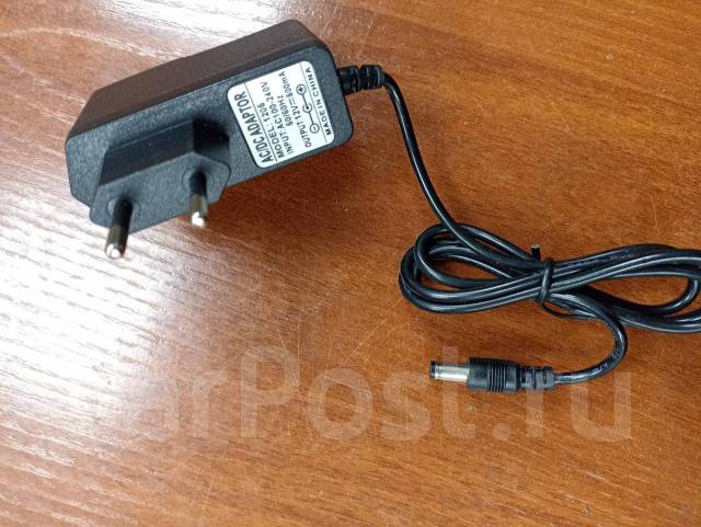 Блок питания (Адаптер, Зарядное устройство) 12В 0.5а 12v 0.5a, 500ma ...