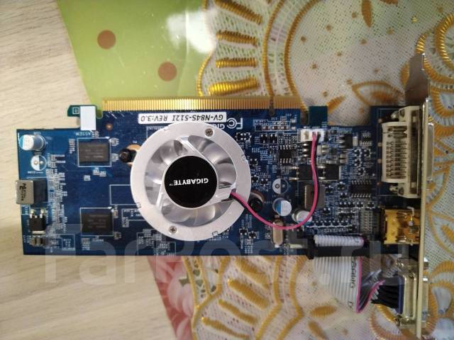 Видеокарта GIGABYTE GV-N84S-512I REV:3.0 - Видеокарты в Находке