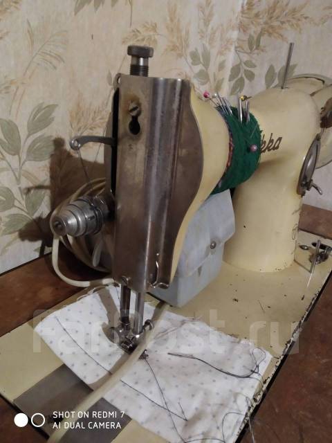 Продам швейную машинку финскую Tikka, б/у, в наличии. Цена: 12 000₽ во ...