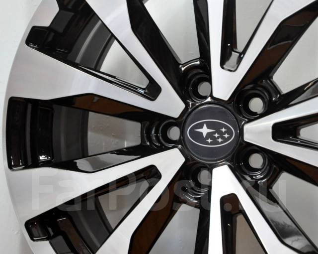 Скидка! Новые штатные литые диски Subaru на 17 с отв.5x100, 17", 1 шт ...