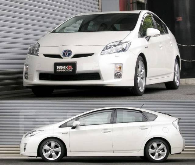 Продам заниженные пружины RS*R Ti2000 на Toyota Prius 30,35 купить в Уссурийске по цене: 13 500 ...