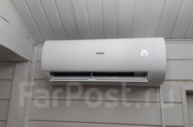 Кондиционер Haier HSU-12HPL103/R3 Coral Супер Тихий 35м2 Монтаж, сплит ...