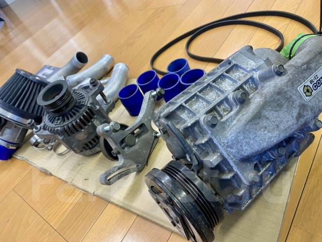 Supercharger Blitz 1NZ-fe купить в Новосибирске по цене: 100 000 ...