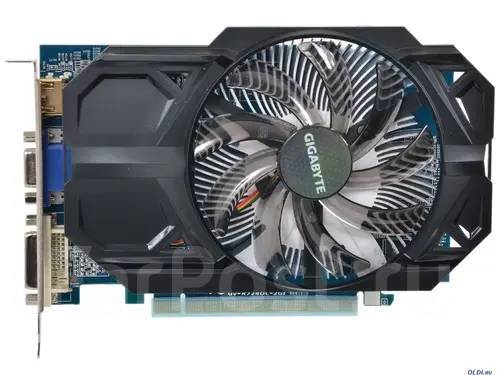 Видеокарта Gigabyte AMD Radeon R7 240 OC [GV-R724OC-2GI], б/у, в ...
