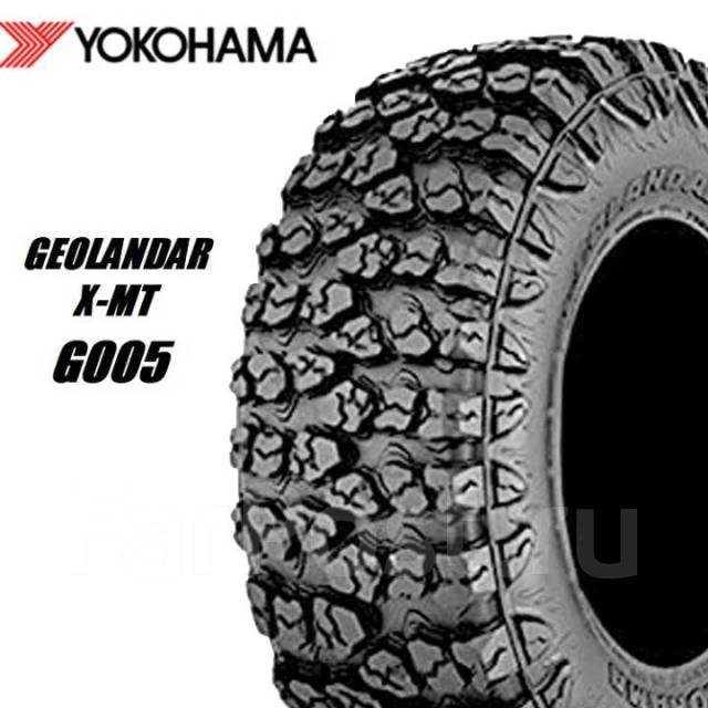 Yokohama Geolandar X-MT G005, 37x13.50R17 - Шины во Владивостоке