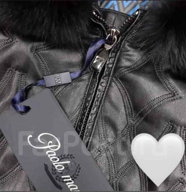 Куртки Paolo Mark, 48, 54, демисезон, новый, в наличии. Цена: 13 999₽ во Владивостоке