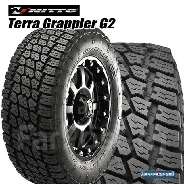 Nitto Terra Grappler G2, LT295/70R17, 17", 1 шт. Цена: ≈ 186 532.50₽ $2 ...