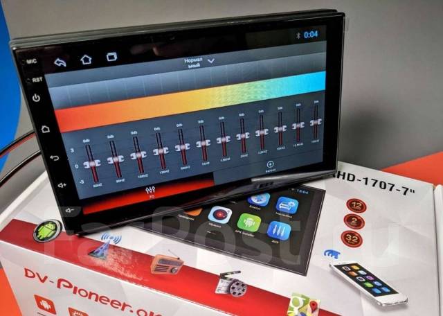 Андройд магнитола Pioneer AND1707 7" - Магнитолы во Владивостоке