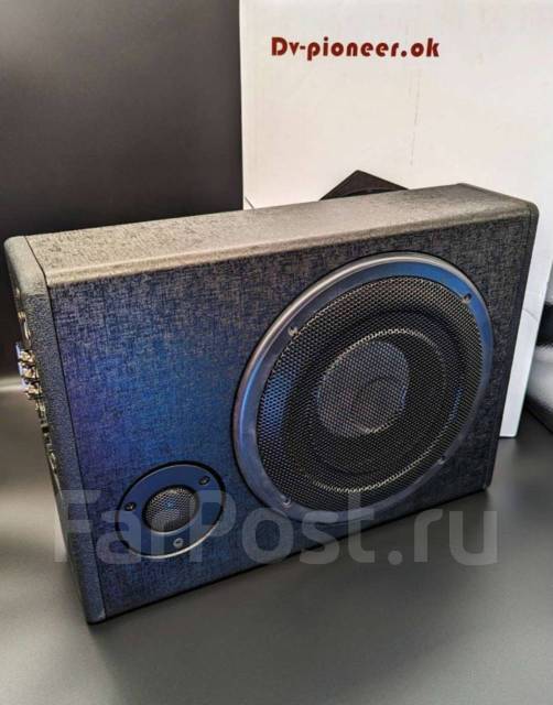 Сабвуфер активный (с усилителем) под сиденье Pioneer - Динамики и ...