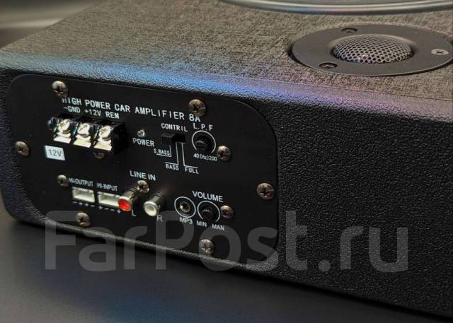 Сабвуфер активный (с усилителем) под сиденье Pioneer - Динамики и ...