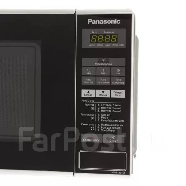 Микроволновая печь Panasonic NN-ST254MZPE, новый, в наличии. Цена: 10 ...