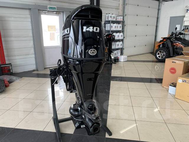 Suzuki DF140 BTL JET - Лодочные моторы в Новокузнецке