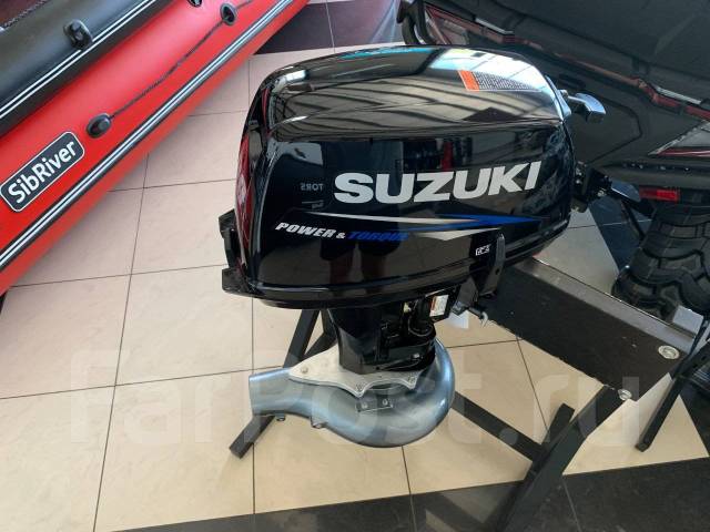Suzuki DT9.9AS Jet - Лодочные моторы в Новокузнецке