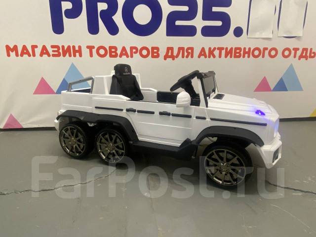 Детский Электромобиль AMG 63G Mercedes-Benz, 6х6, 6 мотора! от 1года ...