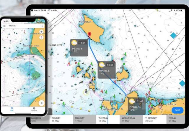 Навигация C-MAP App с премиум активацией на 1 год, новый, под заказ ...