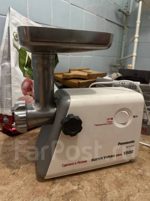 Мясорубка Panasonic MK G 1500 - Мелкая кухонная техника во Владивостоке