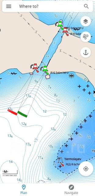 Навигация C-MAP App с премиум активацией на 1 год, новый, под заказ ...