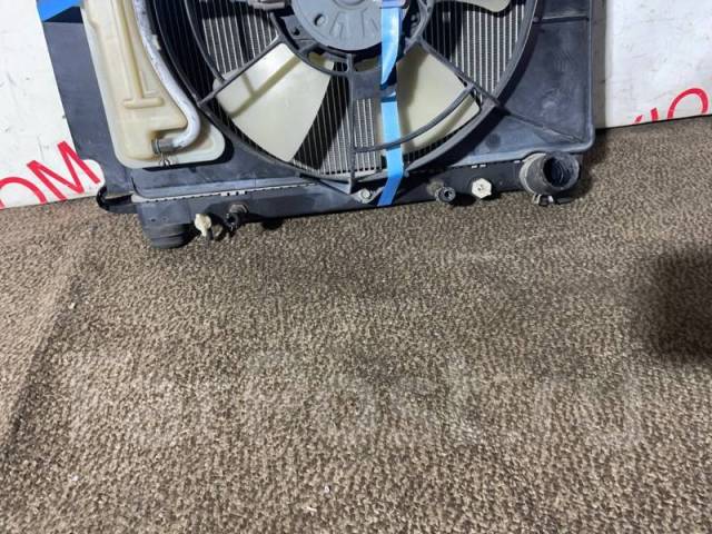 Радиатор ДВС Toyota Porte 1640021070 NNP11 1NZ-FE купить во ...