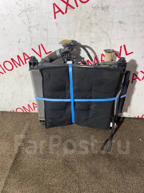 Радиатор ДВС Toyota Porte 1640021070 NNP11 1NZ-FE купить во ...