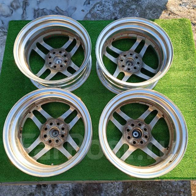 Ковка Toms! Japan! Original! R15, PCD 4-100, 15", 1 шт, Ширина диска 6. ...