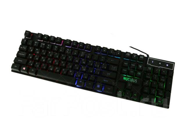 Игровая клавиатура SmartBuy RUSH Nucleus USB черная, новый, в наличии ...