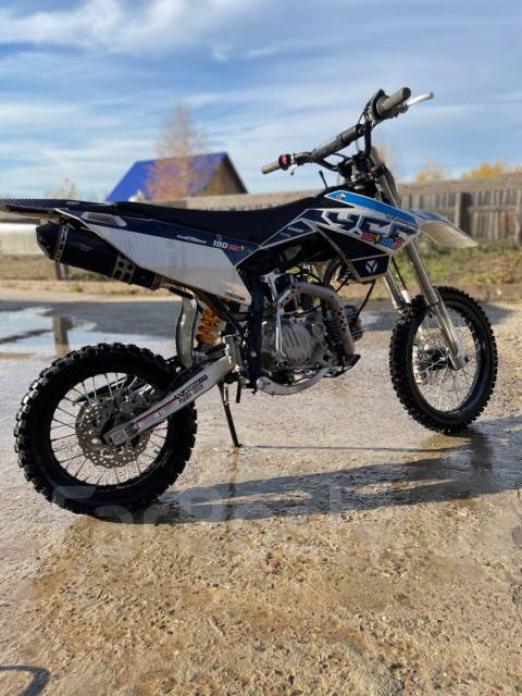 YCF Bigy 190 MX Factory ZE, 2020, 190 куб. см. 4х тактный, без пробега ...
