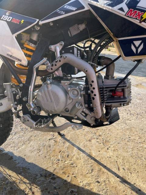 YCF Bigy 190 MX Factory ZE, 2020, 190 куб. см. 4х тактный, без пробега ...